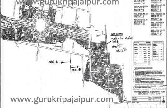 Abhinav Vihar Vistar JDA Scheme Jaipur Plots for Sale Titariya Sanganer