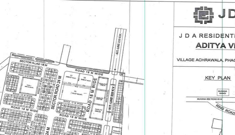 Aditya Vihar Jda Scheme in Acharawala Muhana Diggi Malpura Rd Jaipur