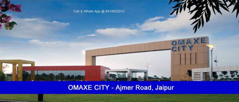 Omaxe City Jaipur Plots & Villas for Sale for Sale Ajmer Road Jaipur