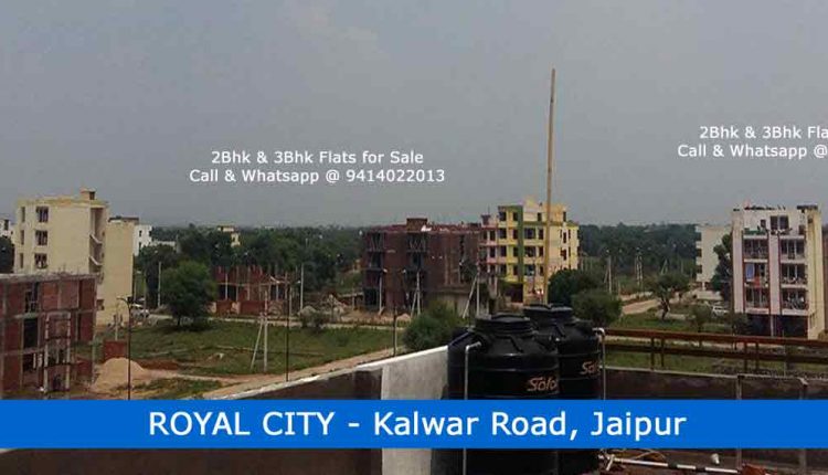 Royal City Jda Approved Flats & PlotS for Sale Hatoj Kalwar Road Jaipur