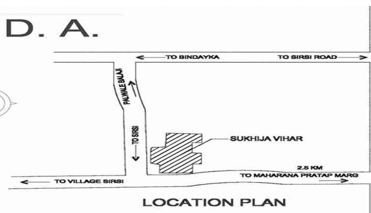 Chopra Sukhija Vihar Residential Plots for Sale in Sirsi Road area Jaipur