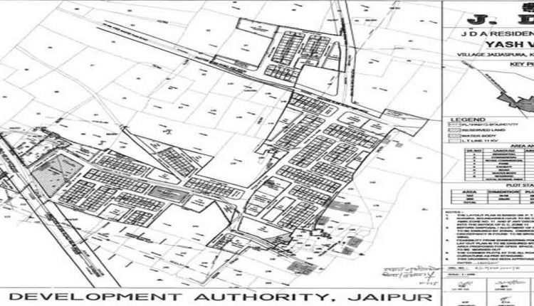 Yash Vihar JDA Scheme Plots in Jaijaspura Near Sez Ajmer Road Jaipur