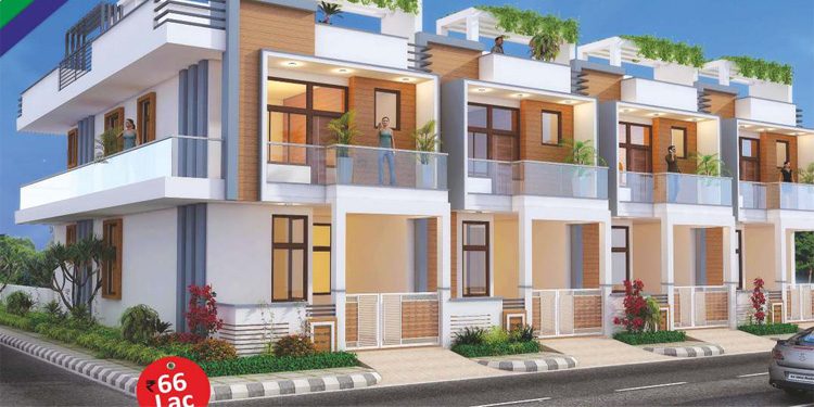 The Bungalows East Facing Bungalow for Sale in Patrakar Colony Jaipur