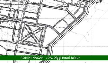 rohini nagar phase 1 jaipur map Archives | Guru Kripa Properties