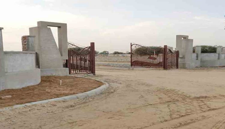 100 Gaj Plot @ 1595000 Only on Gandhi Path West Vaishali Nagar Extn