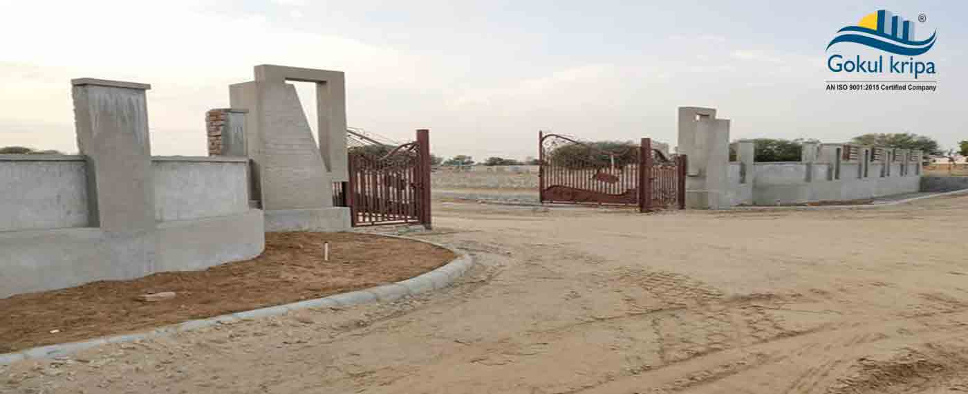 100 Gaj Plot @ 1595000 Only on Gandhi Path West Vaishali Nagar Extn