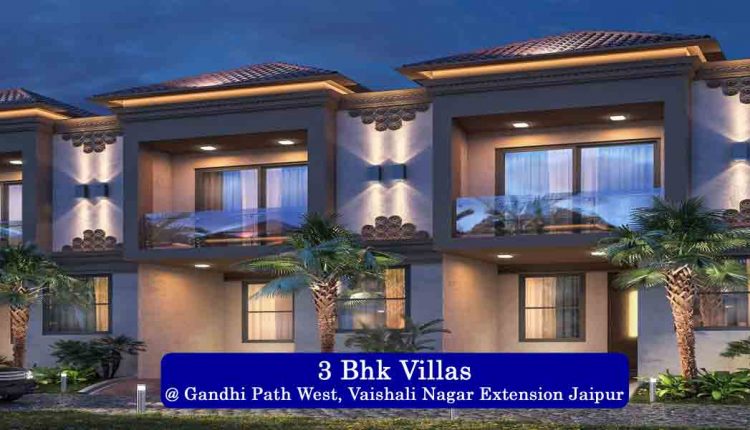 Kotecha Royal Exotica Villas in Gandhi Path West Vaishali Nagar Jaipur