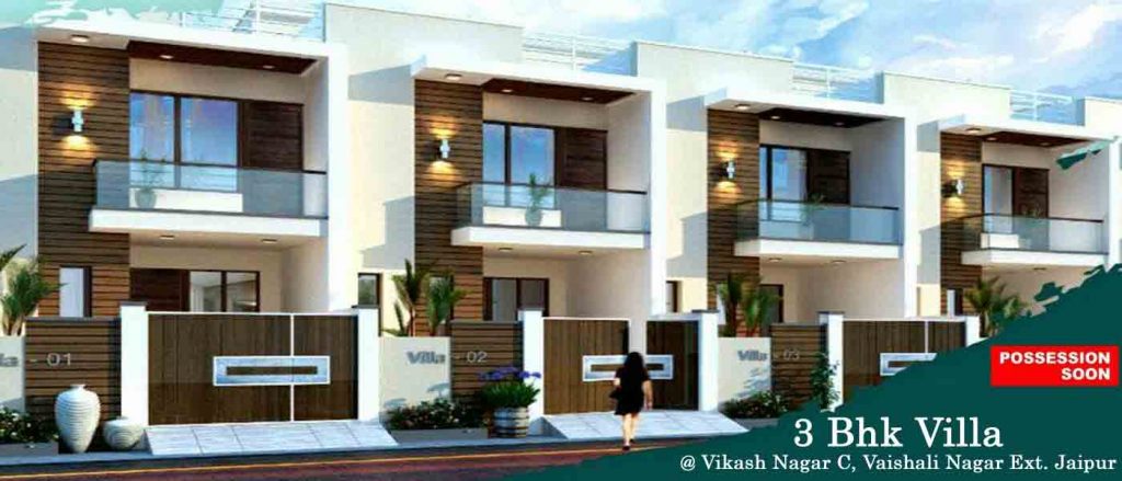 Villas for Sale in Vikas Nagar Gandhi Path West Vaishali Jaipur