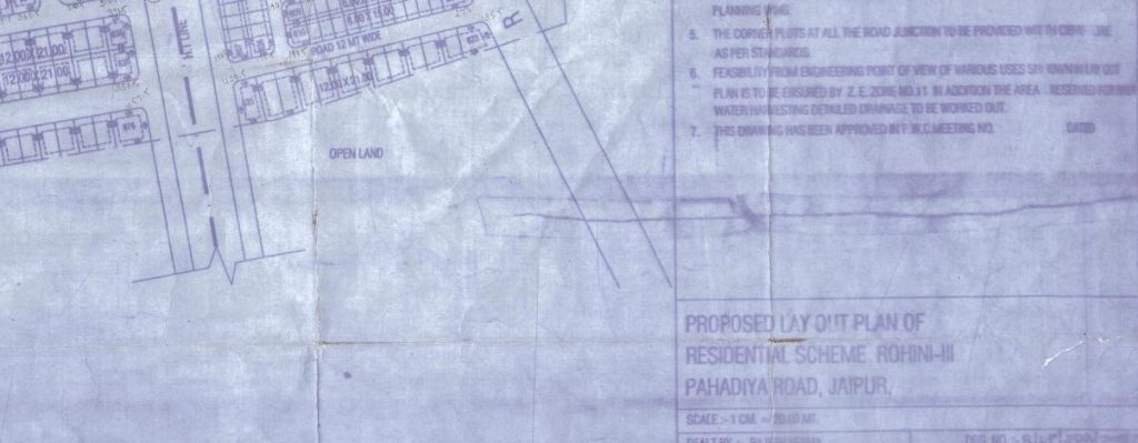 Rohini Nagar Phase 3 JDA Scheme Plot for Sale in Paharia Road Renwal Jaipur